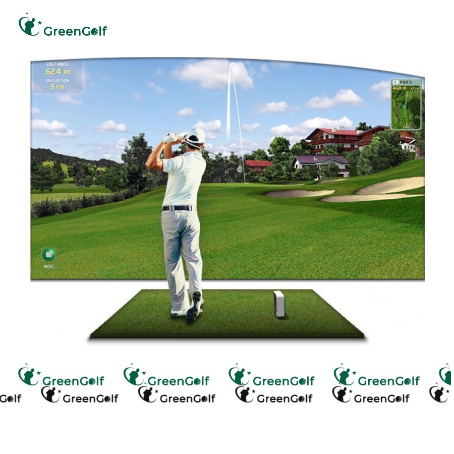 CREATIVE GOLF 3D - PHẦN MỀM GOLF 3D
